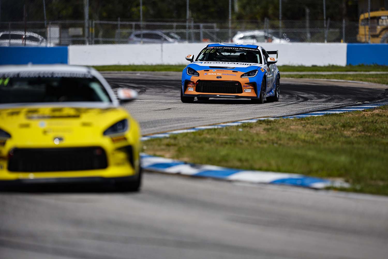 Top Ten Showing for Precision Racing LA at Sebring - Precision Racing LA