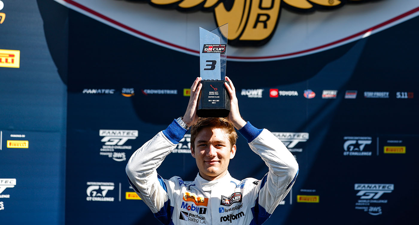 Precision Racing LA Ends Season on a High with Podium for Bell ...