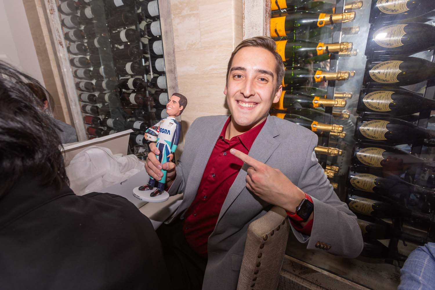 Precision Racing LA Celebrate their Successful Debut Season In Downtown ...