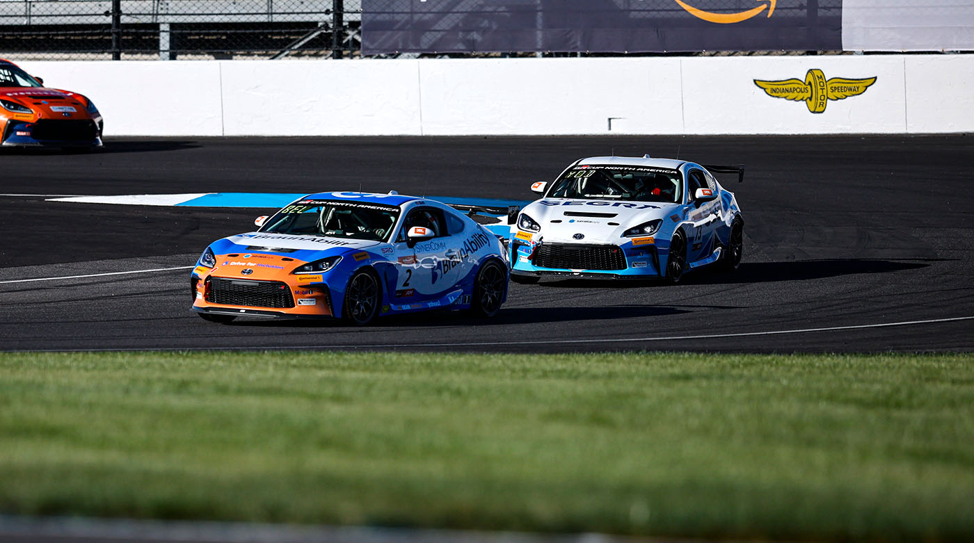 Precision Racing L.A. Celebrates Remarkable Achievements in the 2023 GR ...