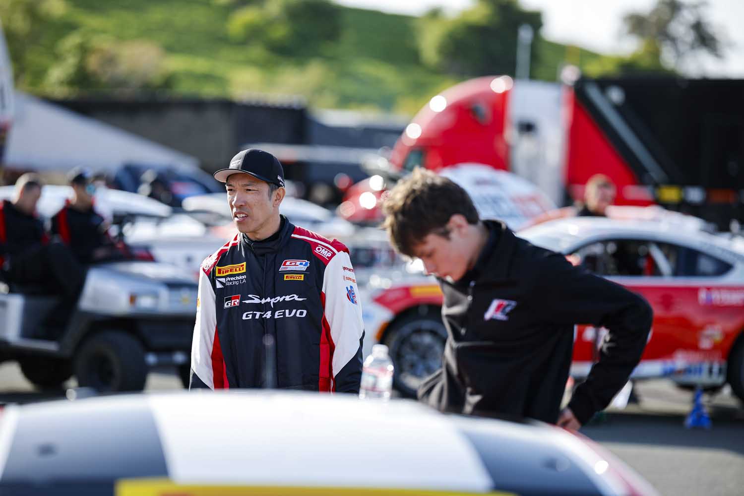 Ryan Eversley's GT4 America Supra EVO 2024 race weekend debut at Sonoma ...