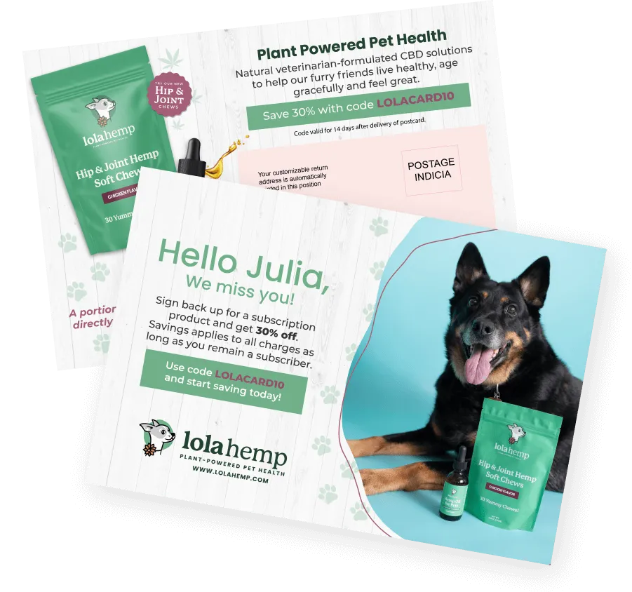 PostPilot: Direct mail that Pet brands trust