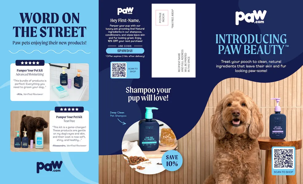 PostPilot: Direct mail that Pet brands trust