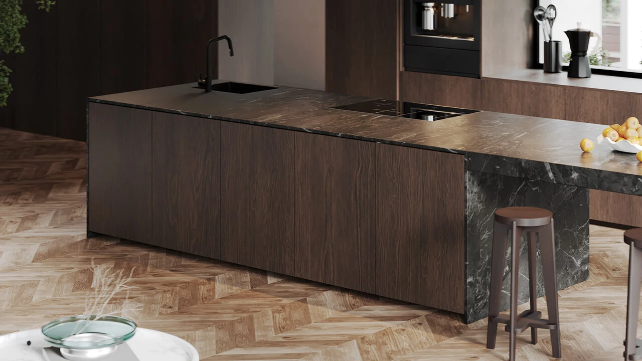 3D environment for photorealistic product presentation - Danthree Studio