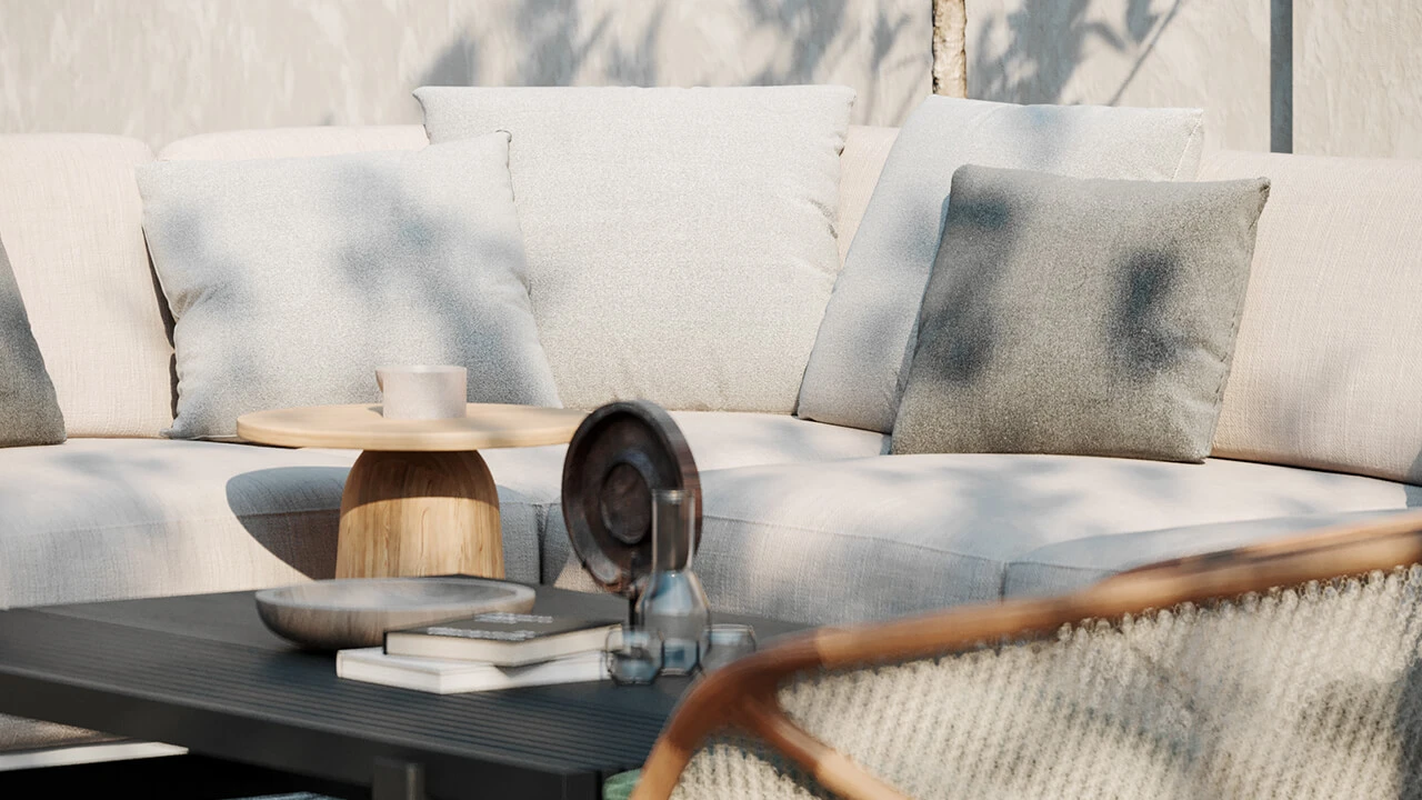 CGI (3D) visualizations outdoor furniture