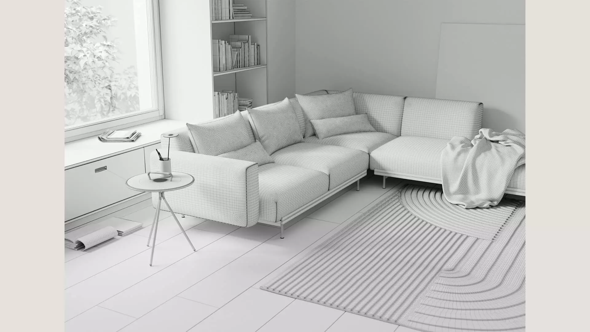 CGI - 3D Visualisierung Home & Living Produkt - Danthree