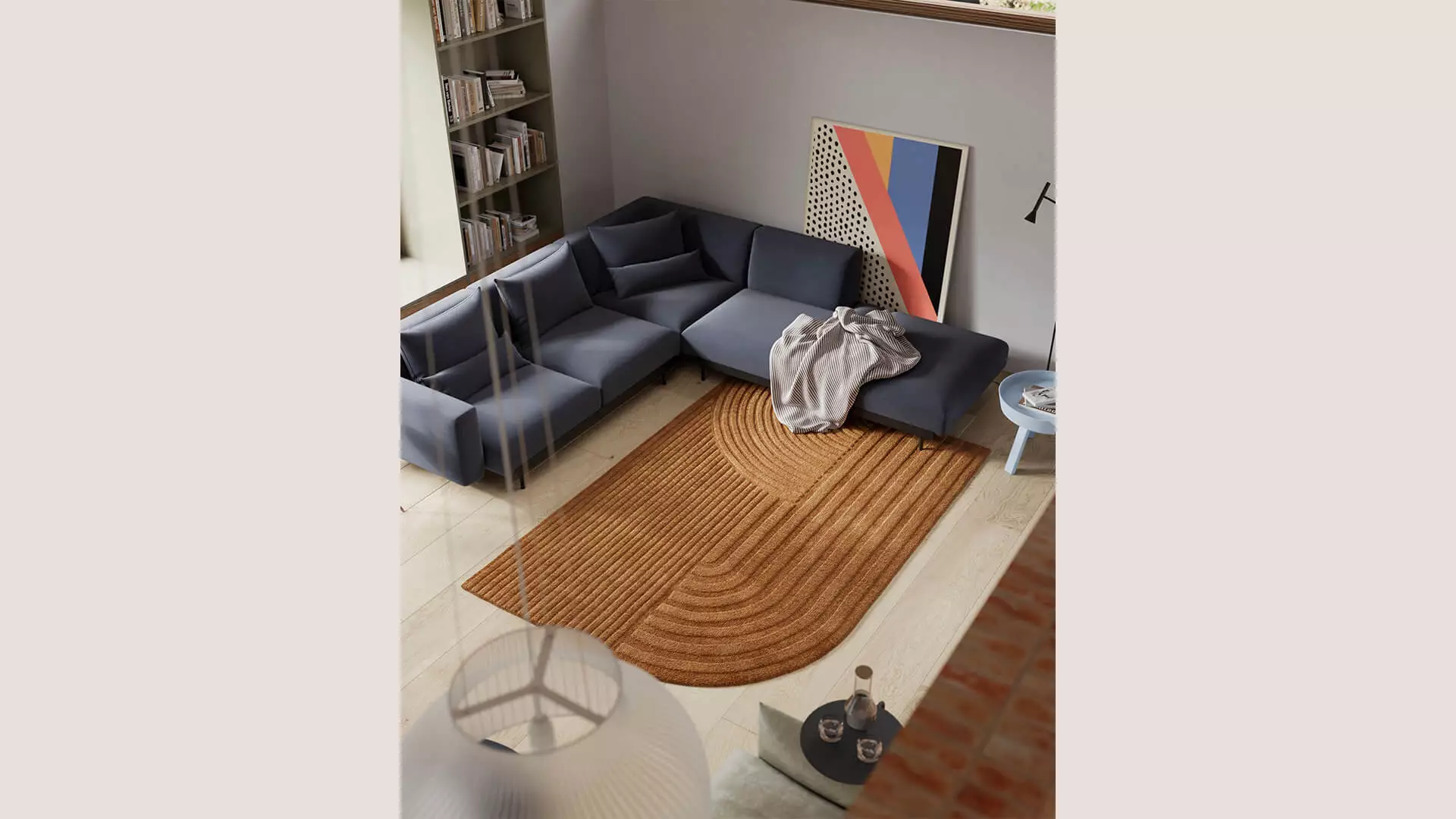 CGI - 3D Visualisierung Home & Living Produkt - Danthree