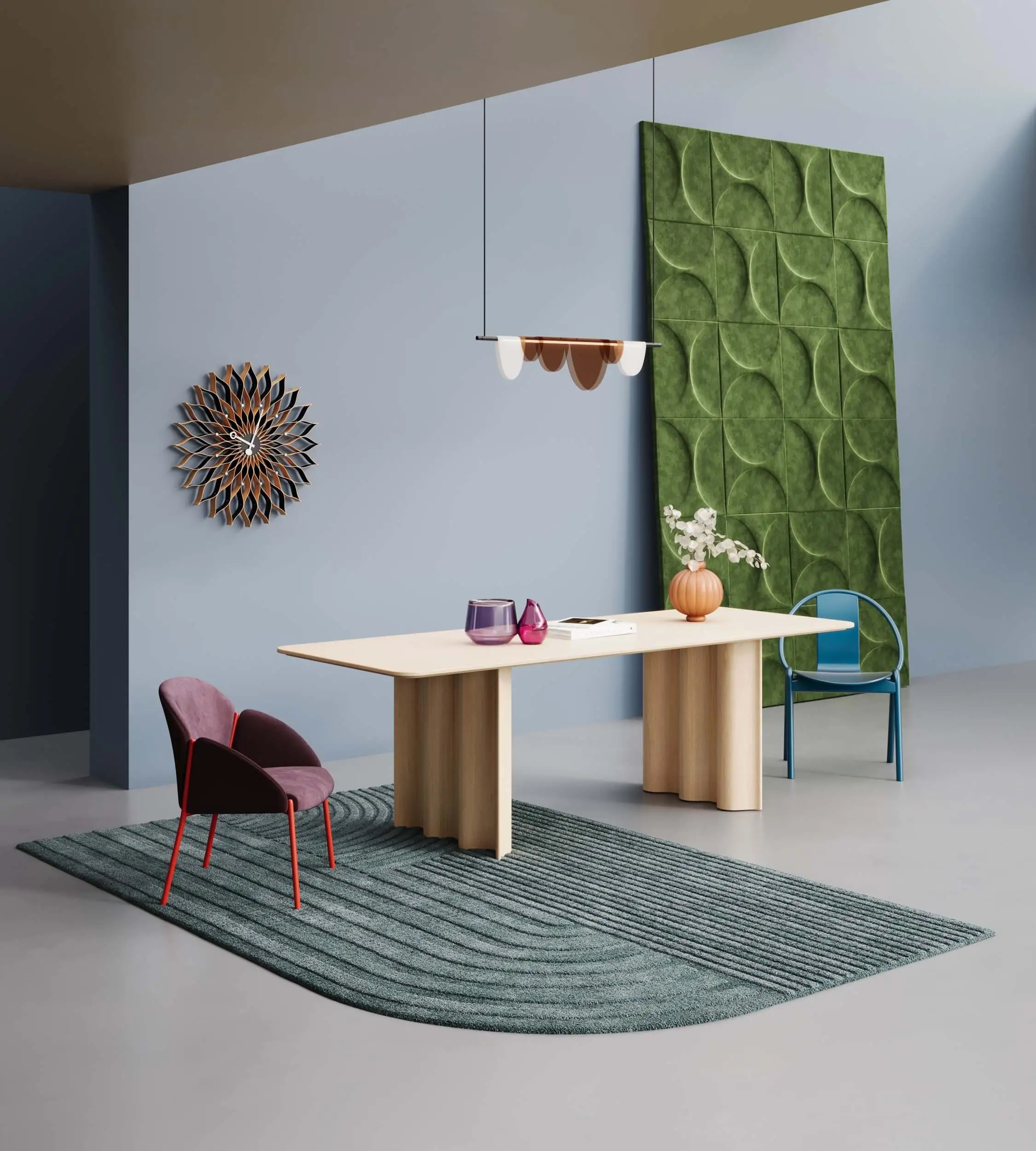 Reduced living worlds with CGI - Home & Living