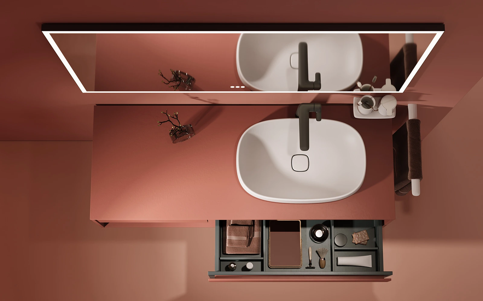 3D Bathroom Design: Product images bathroom brand FOR