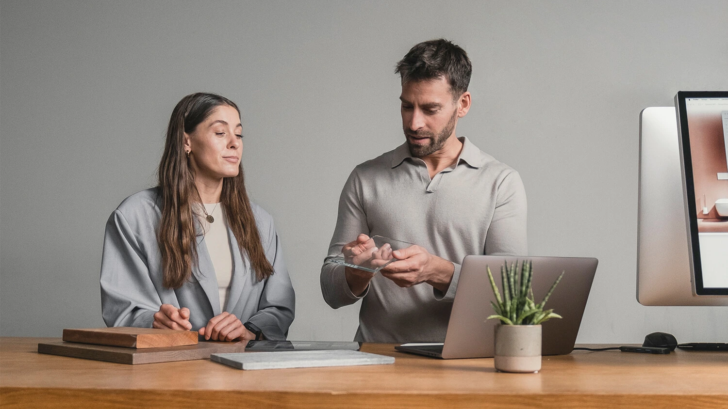 Digitize surfaces for CGI - 3D visualization