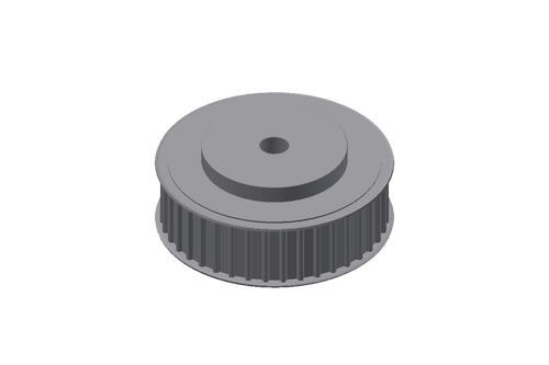 AT10 Pulleys / LS 50 AT10 / 40-2 hub 80x10
