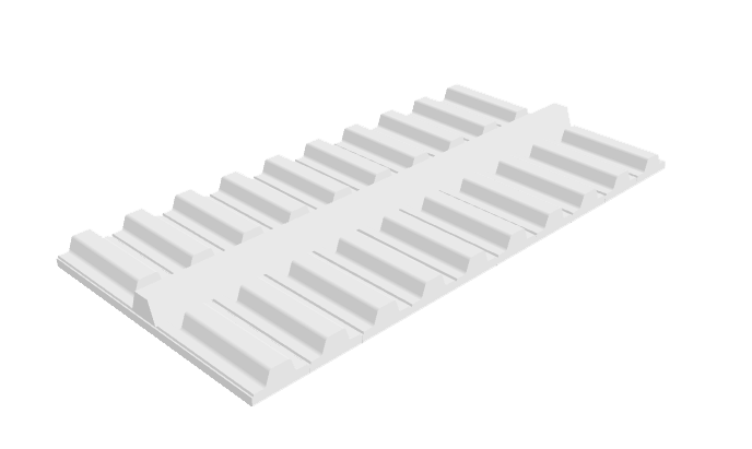 TK10 K6 Timing Belts / Spliced and Welded - V / Self Tracking-Series