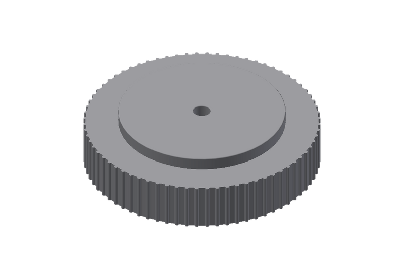 AT5 Pulleys / LS 28 AT5 / 72-0 hub 80x6