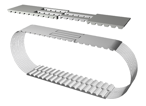 SFAT15 Timing Belts / Spliced and Welded - V / SFAT-Series
