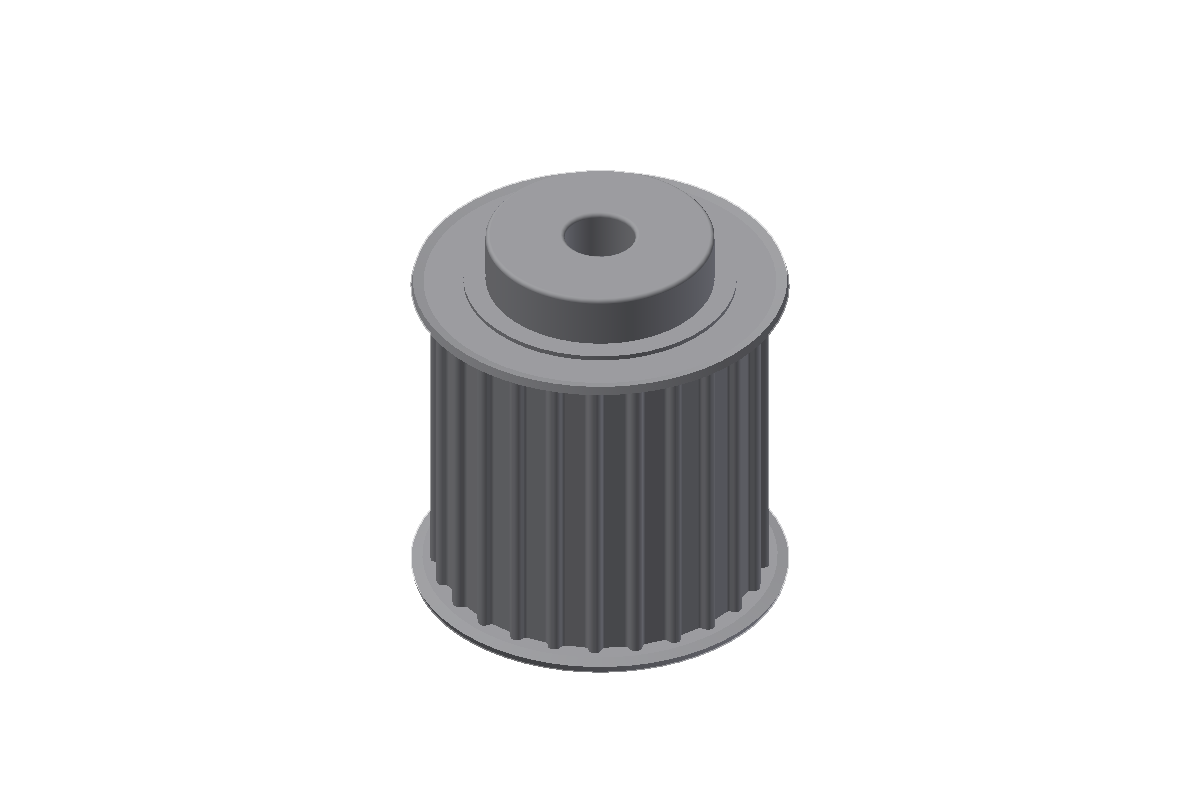 AT5 Pulleys / LS 46 AT5 / 25-2 hub 26X6