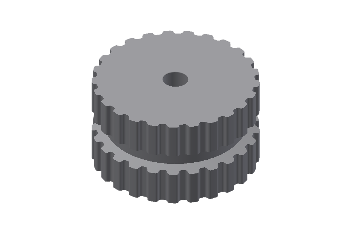 HK13 Pulleys / AL 55 HK13 25-0