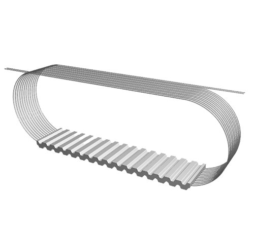 AT10 DL Timing Belts / Truly Endless - BFX / Double Sided-Series