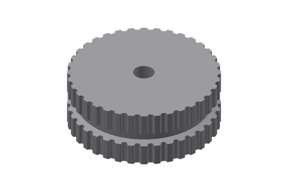 HK13 Pulleys / AL 55 HK13 36-0