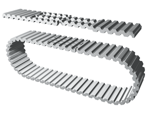 T5 DL Timing Belts / Spliced and Welded - V / Double Sided-Series