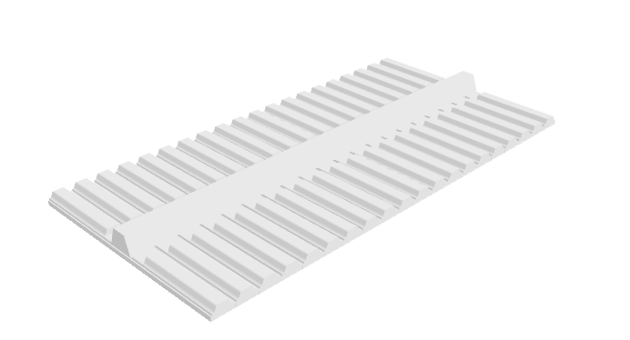 ATK5 K6 Timing Belts / Spliced and Welded - V / Self Tracking-Series