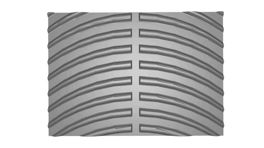 Media abrazadera BATK10 / 110 x 78 Tipo de abrazadera BATK10 (0 o B)