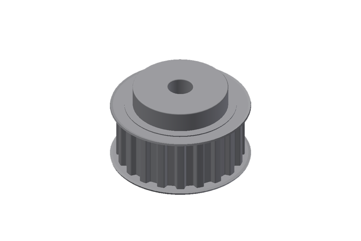 T10 Pulleys / LS 40 T10-SE / 20-2 hub 46x10