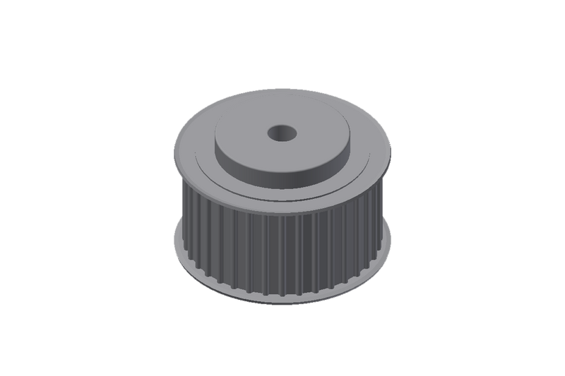 AT5 Pulleys / LS 38 AT5 / 36-2 hub 38X6