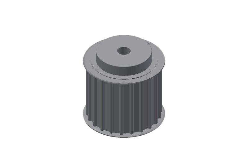 AT10 Pulleys / LS 70 AT10 / 22-2 hub 50x10