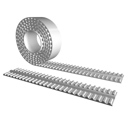 TK10 K6 Timing Belts / Open Ended - M / Self Tracking-Series