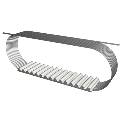 HTD8 Timing Belts / Truly Endless - BFX / HTD-Series