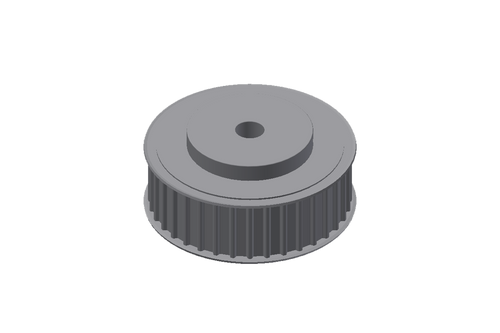 AT10 Pulleys / LS 50 AT10 / 36-2 hub 70x10