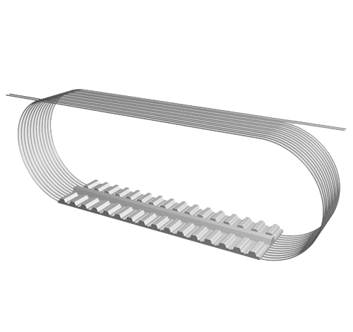 TK10 K13 Timing Belts / Truly Endless - BFX / Self Tracking-Series