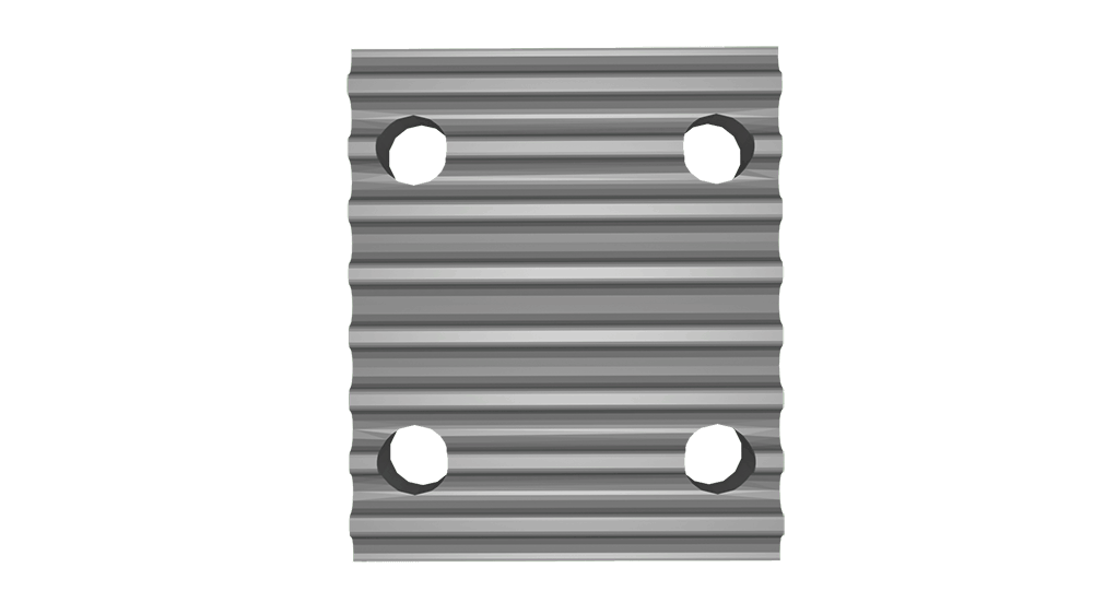 8M Half Clamp / 55 x 66 8M Clamp Type (0 or B)