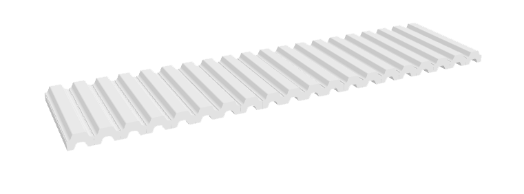 AT10 DL Timing Belts / Truly Endless - BFX / Double Sided-Series