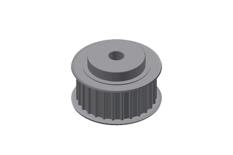 AT5 Pulleys / LS 28 AT5 / 27-2 hub 30X6