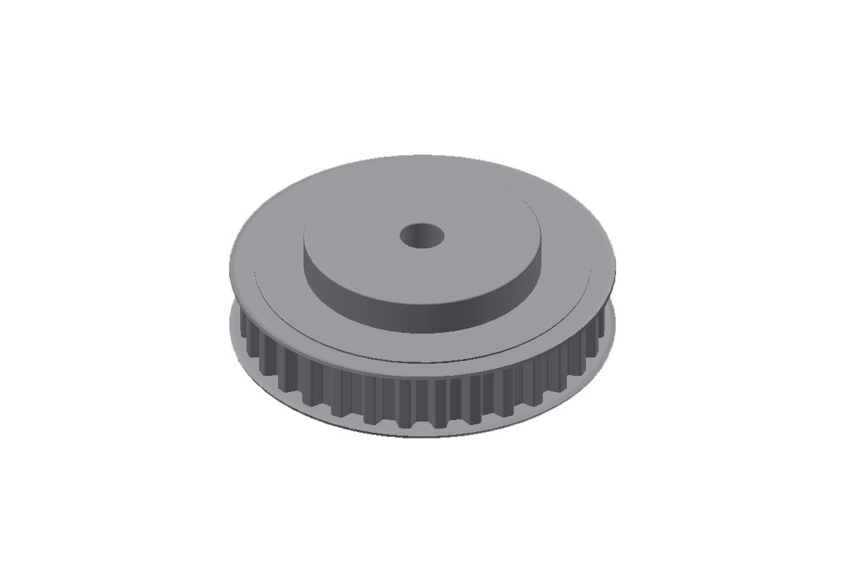 T10 Pulleys / LS 31 T10 / 32-2 hub 65x10