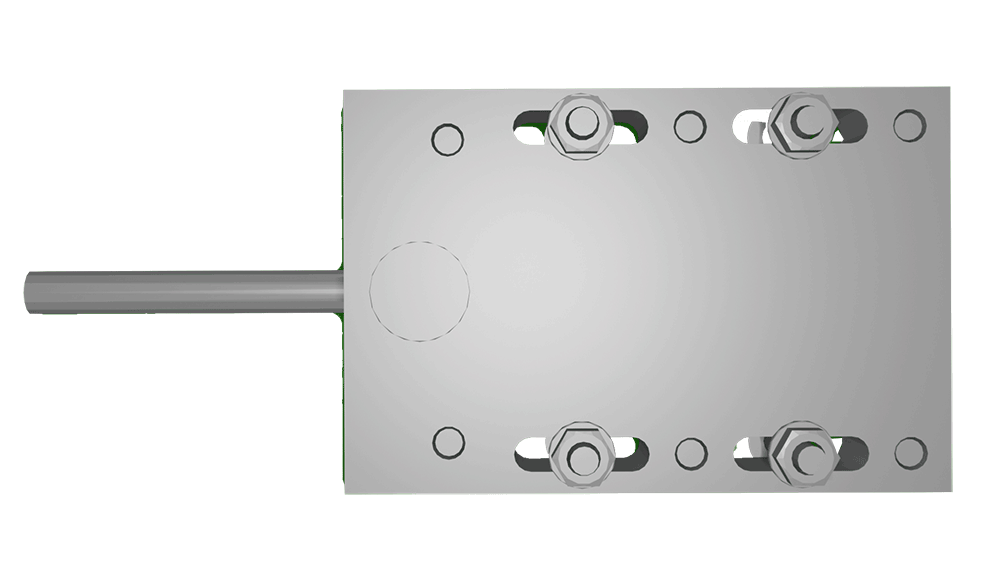 BATK10 Tensioning Clamp Type B-2 / 120x180 BATK10 Type B-2 tension clamp