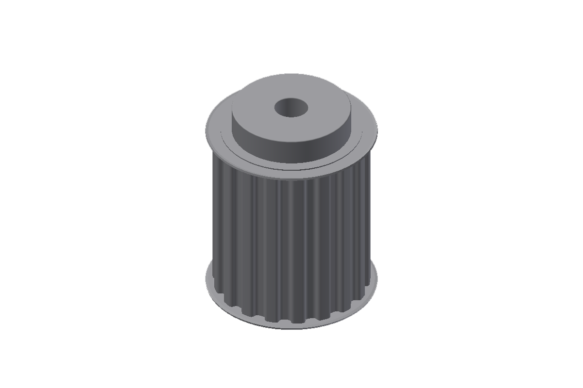 H (T1/2") Pulleys / LS 96 T1/2" / 18-2 hub 54x12