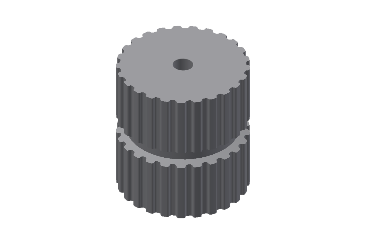 HK13 Pulleys / AL 105 HK13 25-0