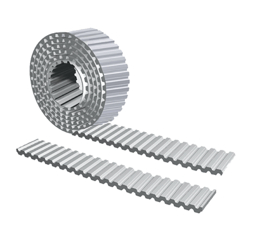 T10 DL Timing Belts / Open Ended - M / Double Sided-Series