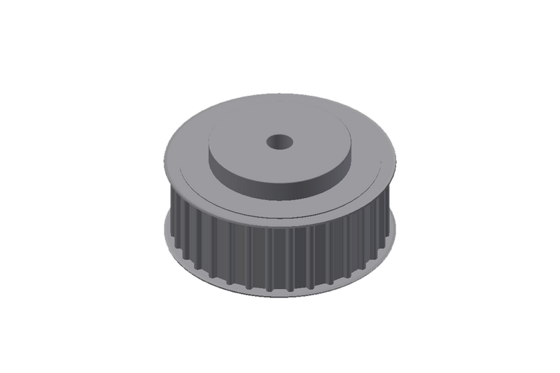 AT10 Pulleys / LS 50 AT10 / 32-2 hub 65x10