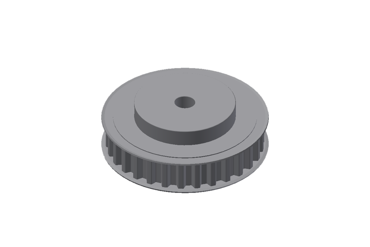 T10 Pulleys / LS 31 T10 / 30-2 hub 60x10