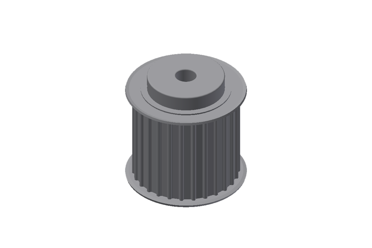 AT5 Pulleys / LS 46 AT5 / 27-2 hub 30X6