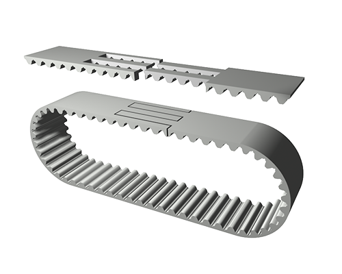 HTD5 Timing Belts / Spliced and Welded - V / HTD-Series