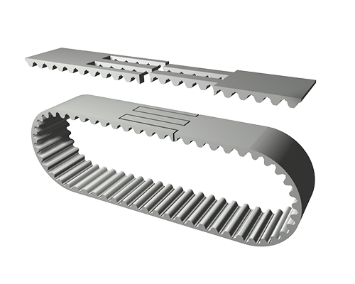 HTD5 Timing Belts / Spliced and Welded - V / HTD-Series