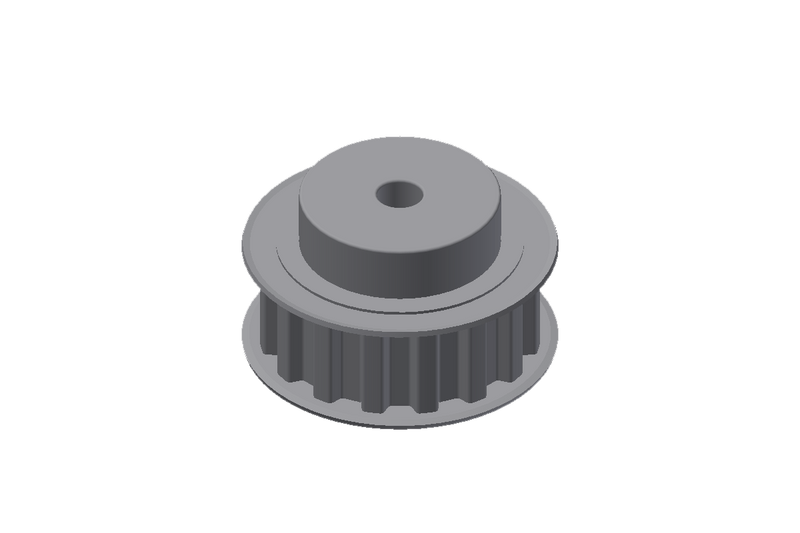 T10 Pulleys / LS 31 T10-SE / 16-2 hub 35x10