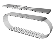 SFAT10 Timing Belts / Spliced and Welded - V / SFAT-Series