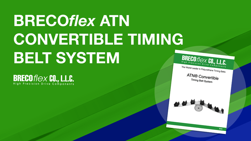 ATN10 Timing Belts / Spliced and Welded - V / ATN-Series