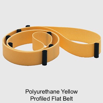 Woven Endless Flat Belts