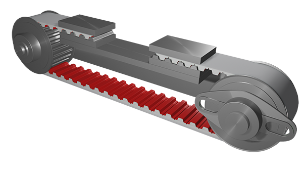 Timing Belt Repeatability for Linear Drives